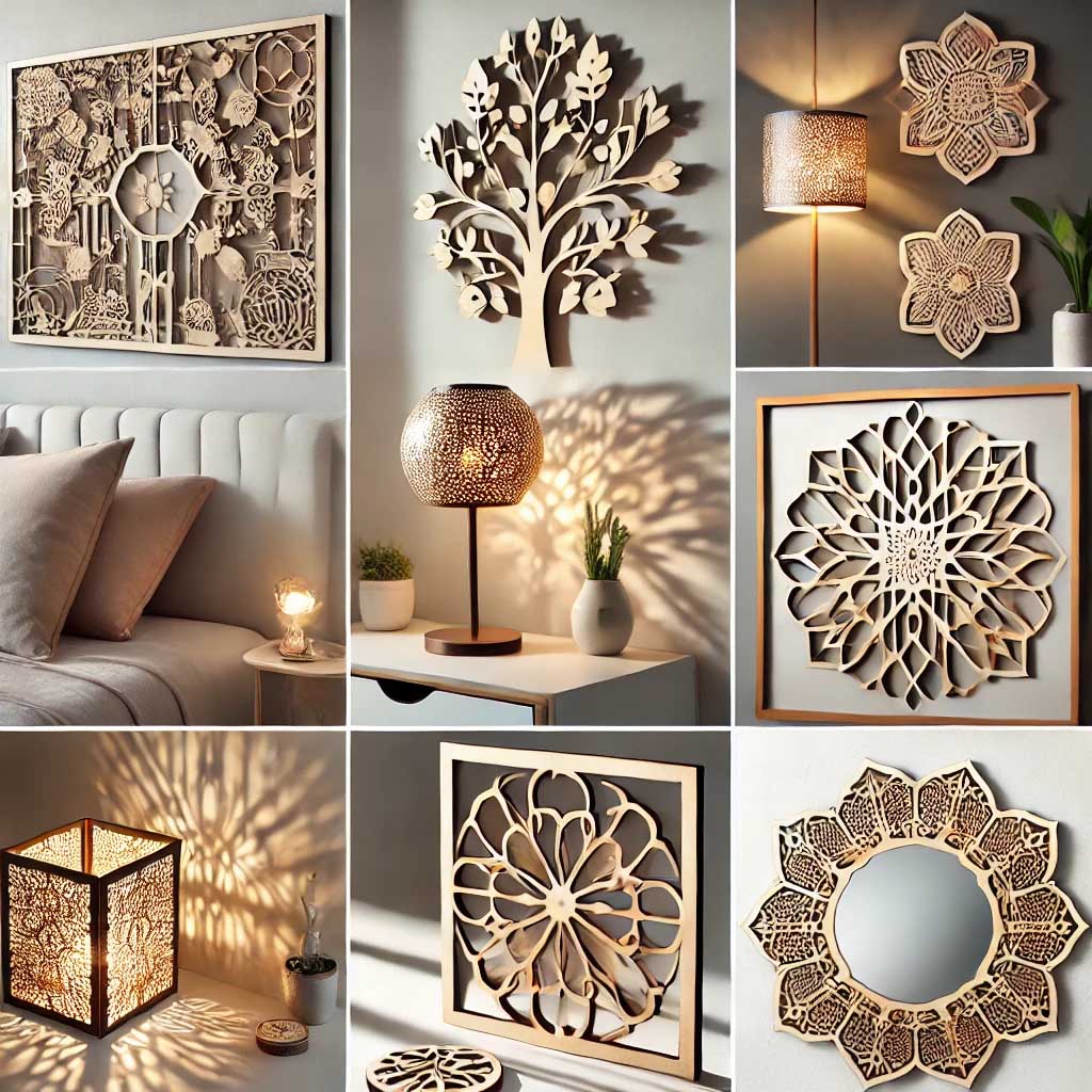 Top 10 Laser Cutting Projects for Home Decor | IMS3D Printing & Laser ...