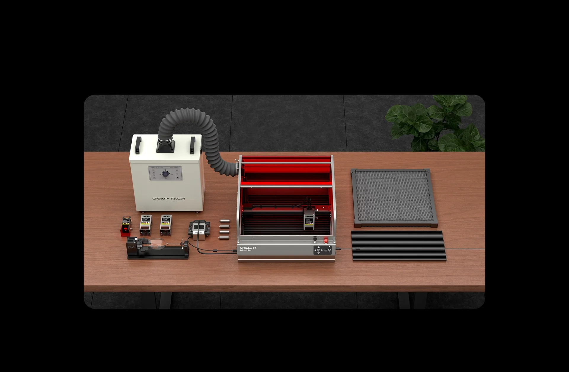 Unleash Your Creativity with Creality Falcon 2 Pro 40W Laser Engraver ...
