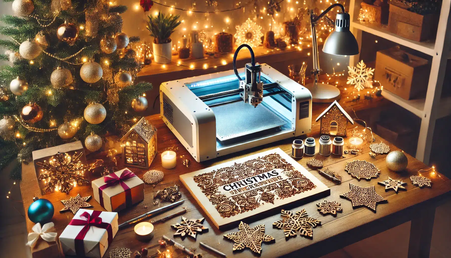 Christmas-Themed Laser Engraving Projects: Perfect for Festive Touches ...